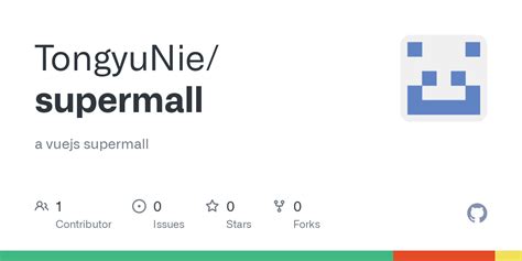 GitHub TongyuNie Supermall A Vuejs Supermall