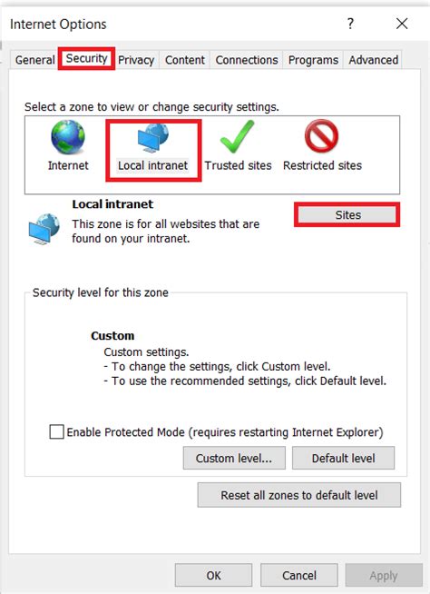 Setup Ldap For Browsers Settings Of Kerberos Authentication