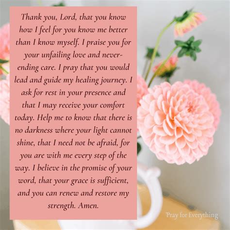 Prayer For Healing From Depression At Emma Ake Blog