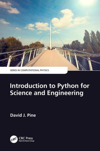 Introduction To Python For Science And Engineering Series In