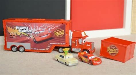 Disney Cars Mack Truck And Disney Cars Vehicles Boo Roo And Tigger Too