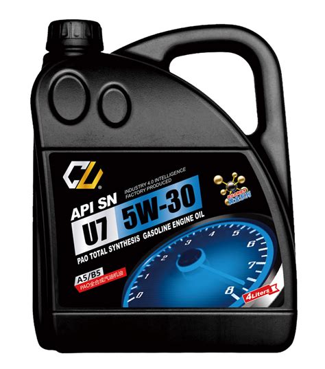 API SN U7 5W30 4L CU润滑油官方网站