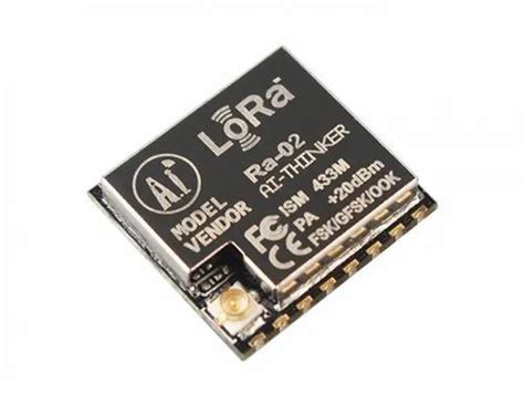 Pack Of 50 Ai Thinker Ra 02 Sx1278 Lora Module 433mhz Ultra Long