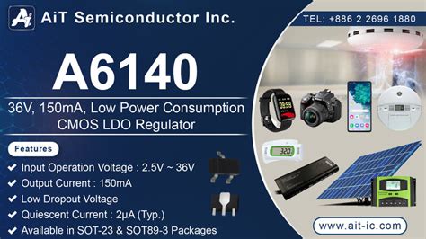 Ait Semi Taiwan On Linkedin Ldo Cmos Ic Semiconductors Cmostechnology Lownoise Enablepin…