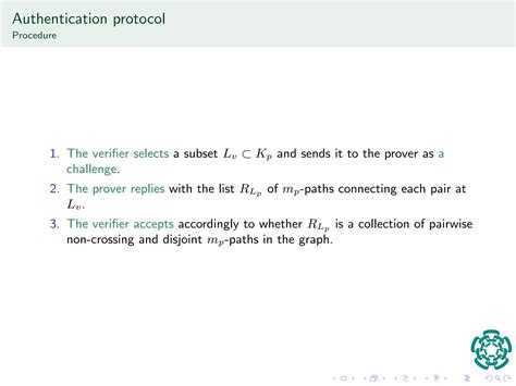 Authentication Protocols Based On Zero Knowledge Proof Part 2 Brief