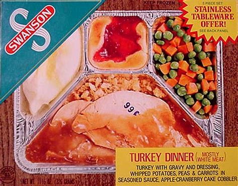 I Miss The Old Swanson Tv Dinners Chat Brat Anonymous