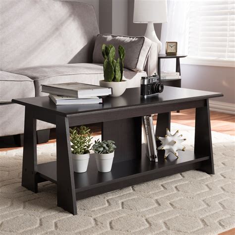 Dark Brown Coffee Tables A Home Decor Essential Coffee Table Decor