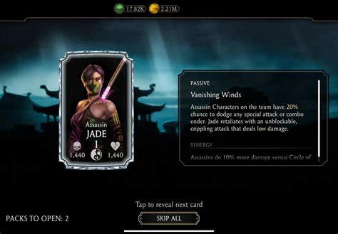 Assassin Pack 23 Diamonds From 20 Packs 🥲 Rmkxmobile