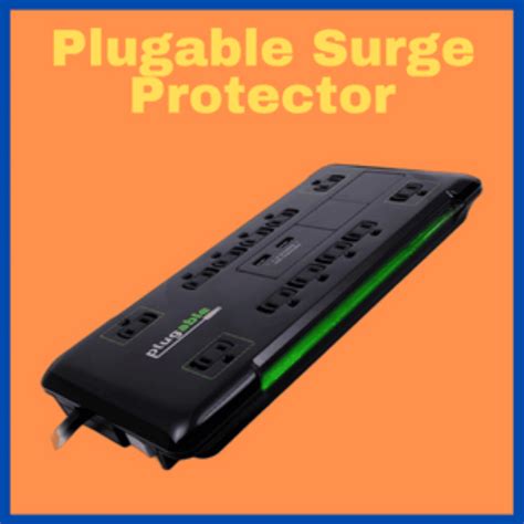 Review Of Plugable Surge Protector Efficiency Meets Safety