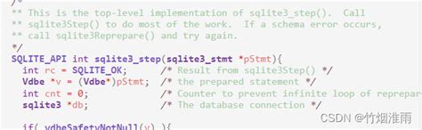 Sqlite数据库cc接口（保姆级api应用 14w字）（全网最详细介绍，学完必掌握）sqlite C Csdn博客