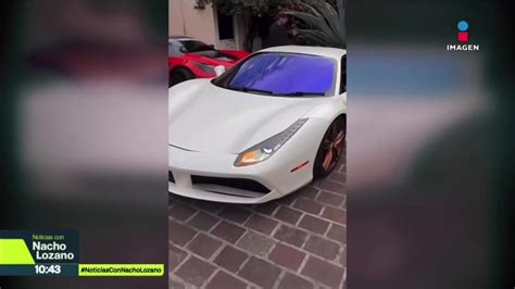 Ferrari Robado En Eua Que Llegó A Morelia Destapó La Corrupción En