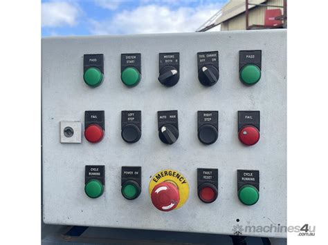 New N A N A Threading Machine 930589