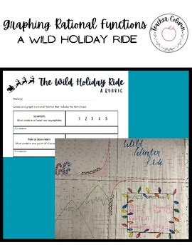 Graphing Rational Functions Project By Teacher Column TPT