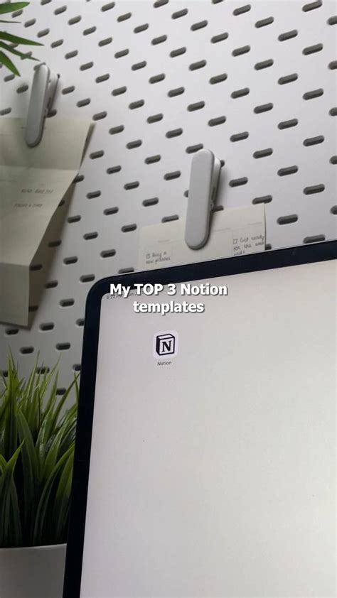 My Best Notion Templates Become More Productive Organize Your Life