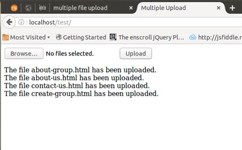 How To Upload Multiple Files To Drive Using HTML Form