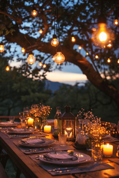 50 Sizzling Summer Tablescape Ideas To Dazzle Your Guests In 2024 Backyard Dinner Party