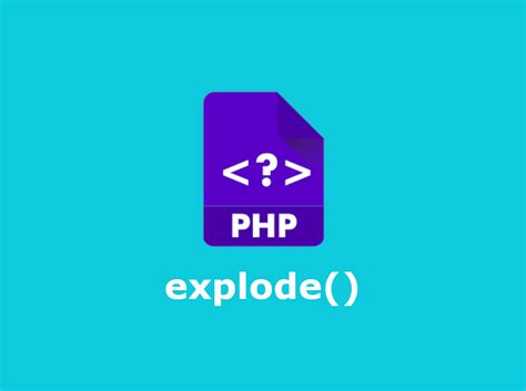 Php Explode Zeichenkette String Zerlegen Blogseite