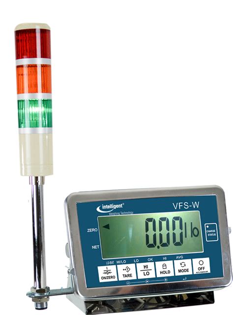 Intelligent Weighing Technology Vfs W Checkweighing Indicator Selectable
