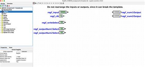 Solved Having Troubles Creating This In Logisim There Is A