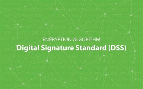 algorithm dss digital signature standard encryption illustration 3474512 vector art at vecteezy