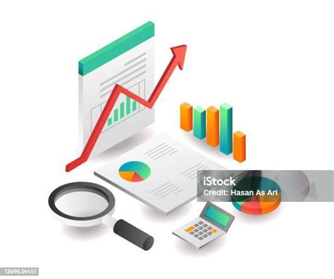 일러스트레이션 등대 개념 투자 비즈니스 감사 분석가 데이터 검색 3차원 형태에 대한 스톡 벡터 아트 및 기타 이미지 3차원