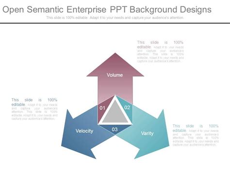 Open Semantic Enterprise Ppt Background Designs PowerPoint Slide