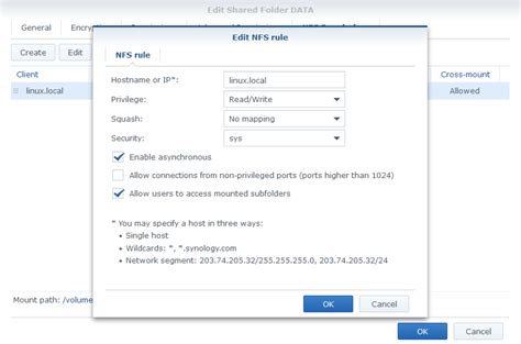 ubuntu mount nfs an incorrect mount option was specified unix