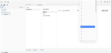 偏好设置 lightly官方文档