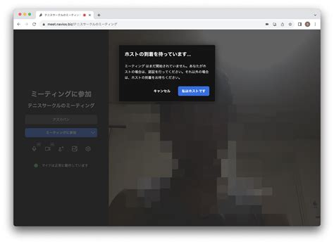 basic operation of the web conferencing system jitsi meet navios