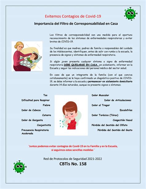 Cbtis No158 Cbtis158 Protocolosdeseguridad