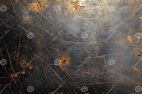 The Surface Displays Intricate Details Of Wear And Tear Through