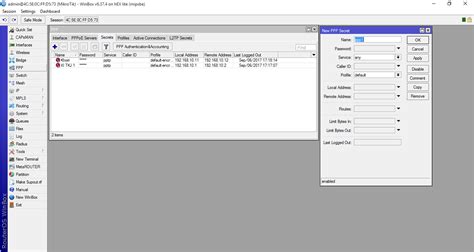 Cara Setting Vpn Pada Mikrotik Seputar Tentang Tkj