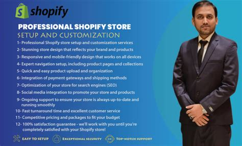 Do Setup Professional Shopify Store And Customization By Umairriaz4u Fiverr