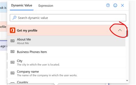 token picker should have collapse expand button right by action names · issue 2416 · azure