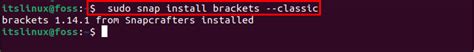 Install Brackets Code Editor On Ubuntu 22 04 Its Linux FOSS