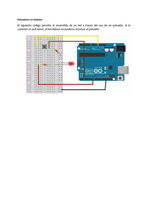 Codigo Pulsador En Arduino Pdf
