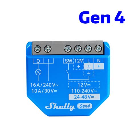 Shelly 1 Gen4 Shellyparts De