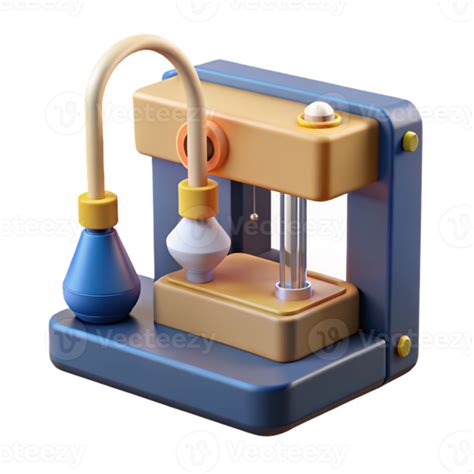 Extraordinary Minimalist A 3d Printer Creating A Complex Object Industrial Lighting Product