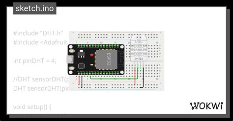 09sensortemperatura Wokwi Esp32 Stm32 Arduino Simulator
