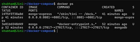 Docker Compose How To Execute Multiple Commands Geeksforgeeks
