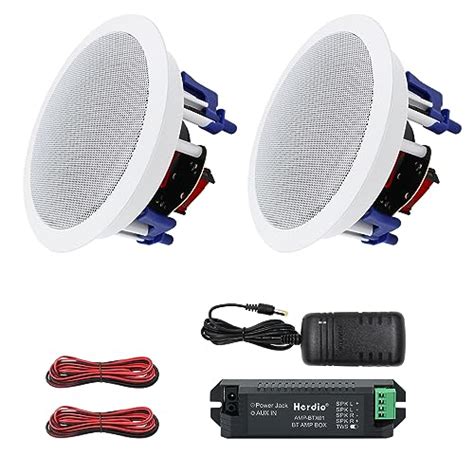Best Bluetooth Ceiling Speakers Enhance Your Home Sound System