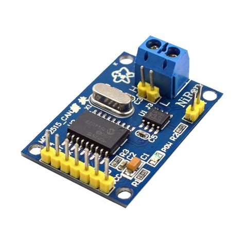 Arduino Can Bus Module Mcp2515 With Spi Interface Elektor