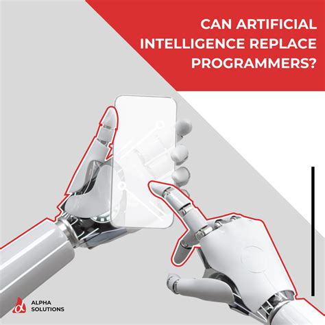 can artificial intelligence replace programmers by alpha solutions