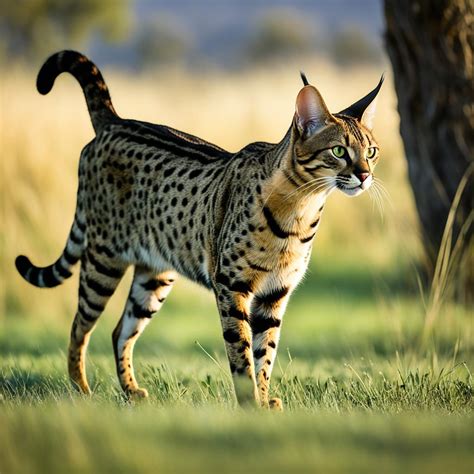 Savannah Cat Personality Traits Unleashed