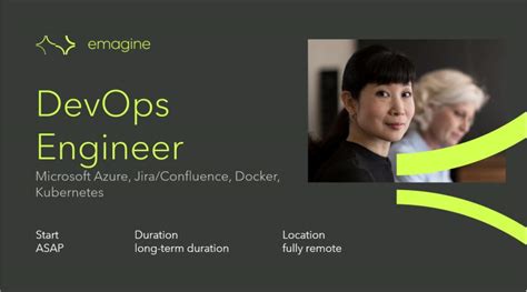 Devops Engineer Azure Kubernetes Docker Remote Poland Hiring Monika Aleksandrowicz