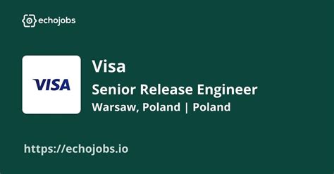 Visa Is Hiring Senior Release Engineer Warsaw Poland Poland C Java