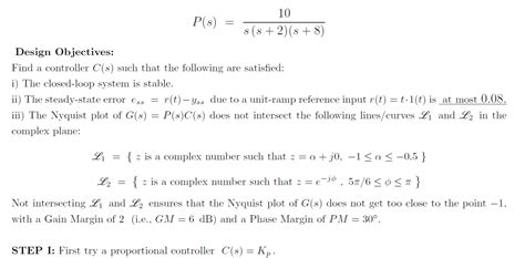 Solved Linear Control Systems Do Not Copy Answers From