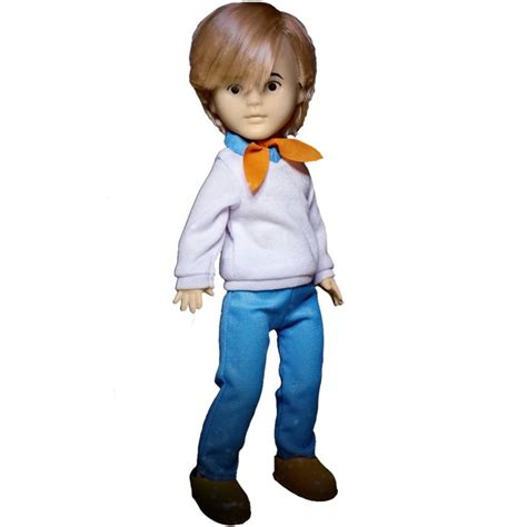 Living Dead Doll Present Scooby Doo Fred Action Figure Retrofestiveca