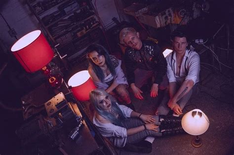 Uk Dark Pop Band Bitter Kisses Release New Single Downtime — Mp3s