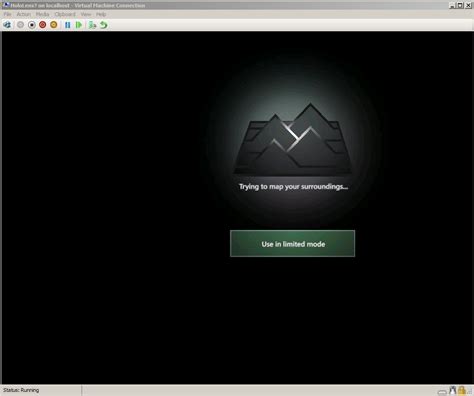 Halogens Emulator Under Anything But 10 Hololens
